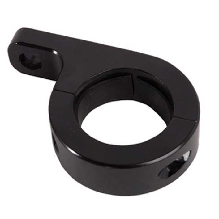 CNC Machined Black Aluminum Horizontal Bar Mount Clamp for Roll Cage ...