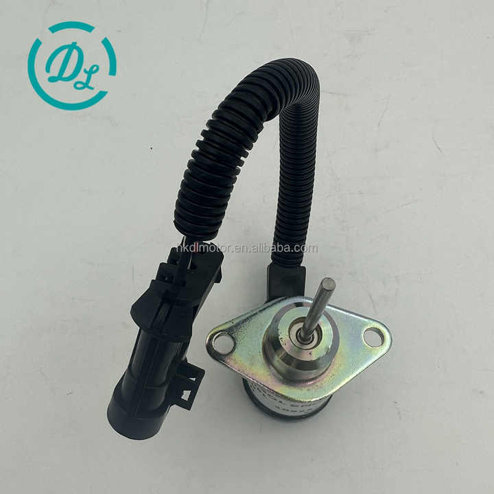 EexcavaStart Fuel Shut Off Solenoid 1G925-60011 6691498 for V2203 ...