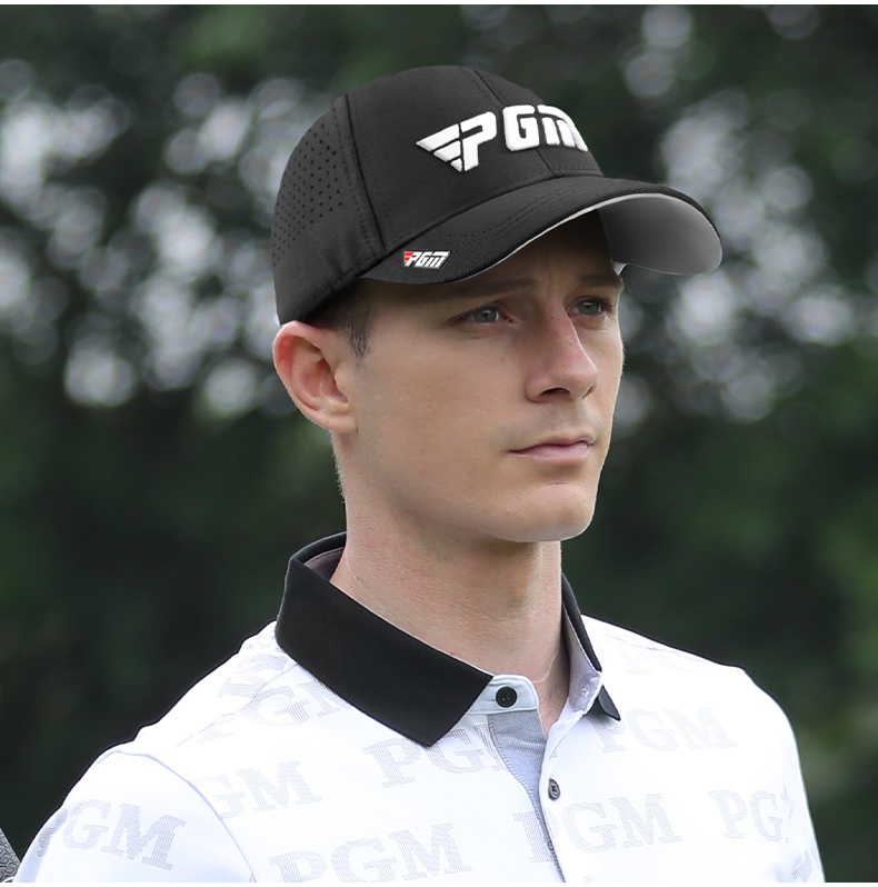 PGM MZ032 men golf cap golf hat with marker perforated golf hat-企业官网