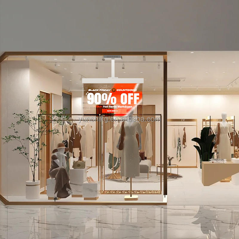 Transparent OLED Display Screen for Indoor Advertising Digital Signage ...