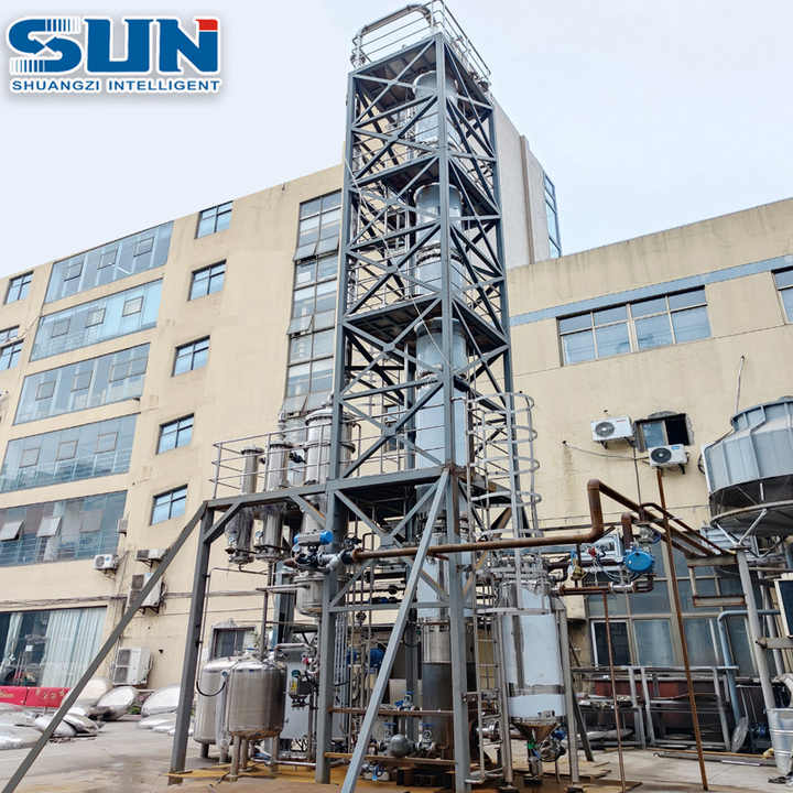 Stainless Steel Distillation Column - High-Concentration Purification