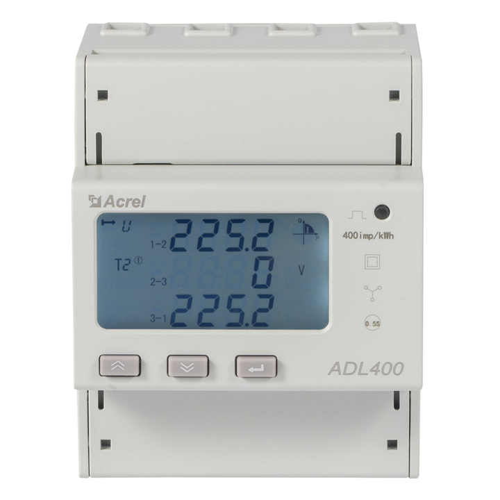 Three Phase Multifunction RS485 Modbus Rtu Bidirectional Energy Meter ...