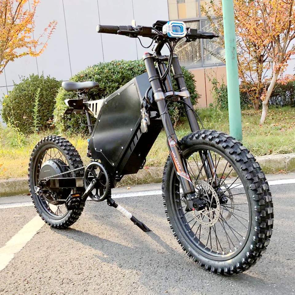 Super Bomber Ebike - Ultimate off Road Electric Bike