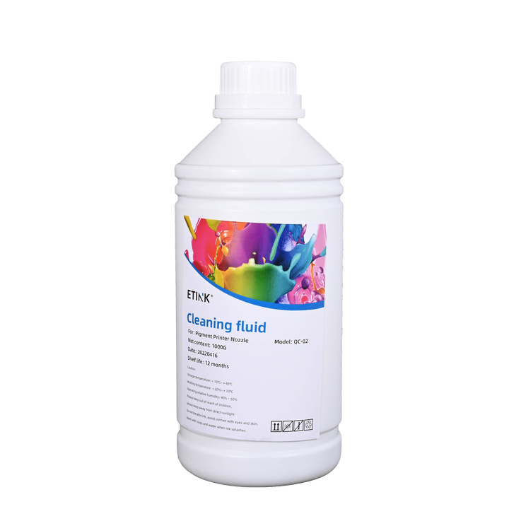 Environmentally Friendly Digital Printing for Ink Solvent Clean Liquid ...