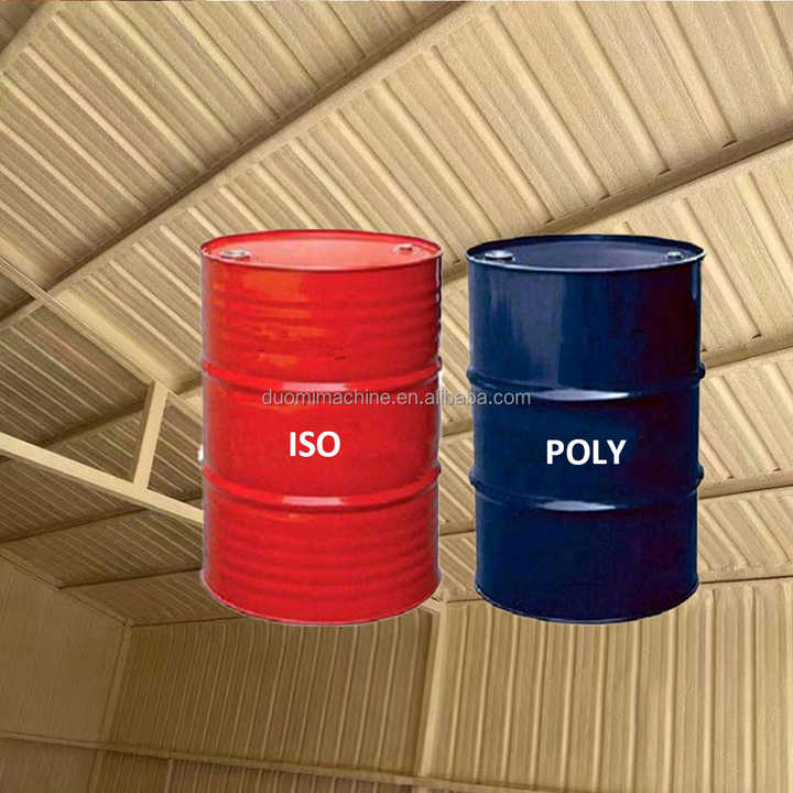 High Density Polyurethane Foam for Wall and Roof Insulation