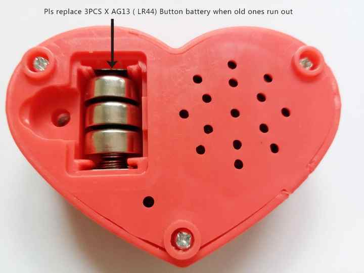 Mini Voice Recorder Box for Toy Teddy Bear - Recordable Sound
