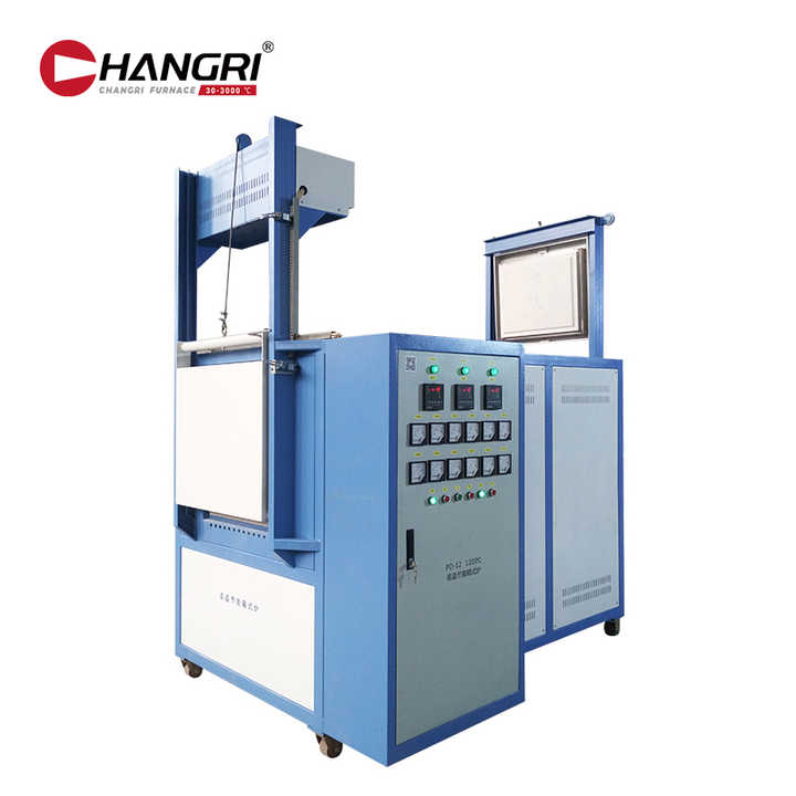 Lifting Double Door Sintering Muffle Furnace Heat Treatment Furnace ...