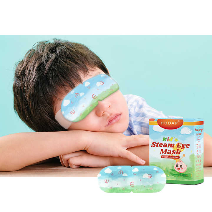 New Design Wholesale Self Heat Eye Patch Disposable Eye Sleeping Mask ...