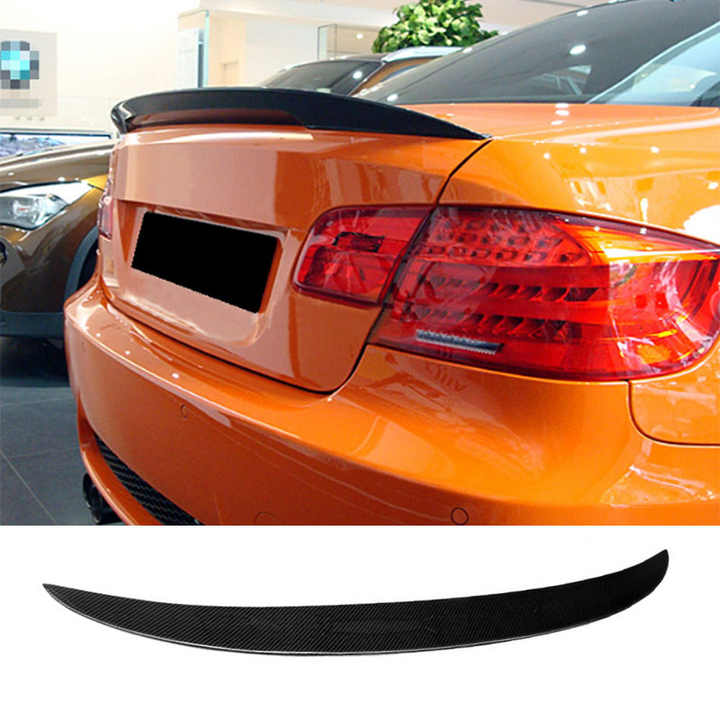 BMW 3 Series E92 E93 M3 2009-2012 Carbon Fiber Rear Spoiler