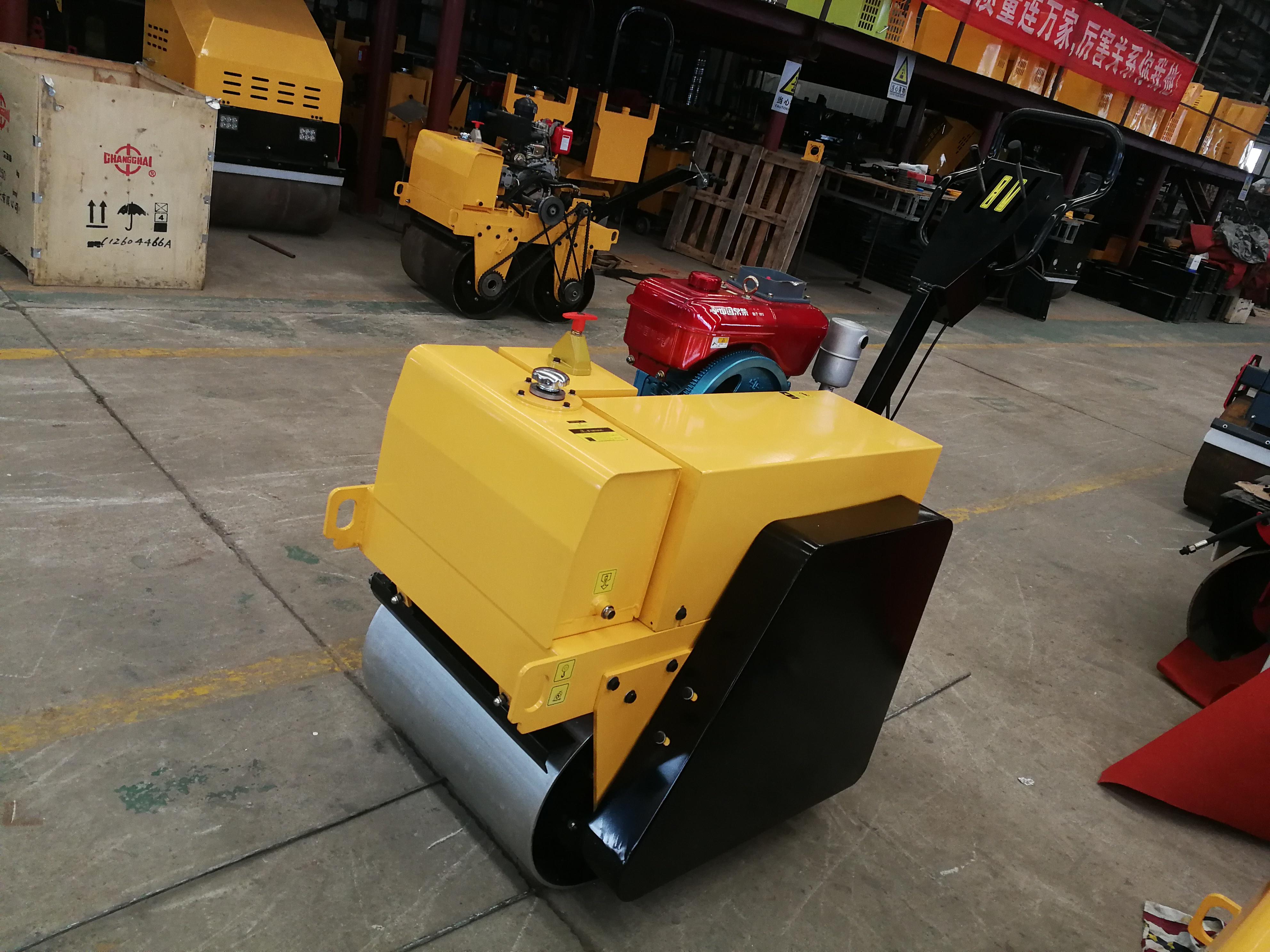 China High Quality Road Roller Vibratory Compactor Battery Products ...
