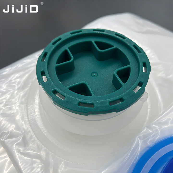 JIJID Bulk Food Grade Liquid Container Boxes - 1000 Liter IBC