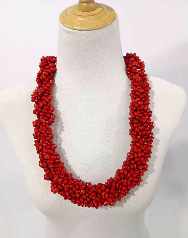Shop Our Unisex Fashion Jewellery - Natural Lopa Seed Necklace