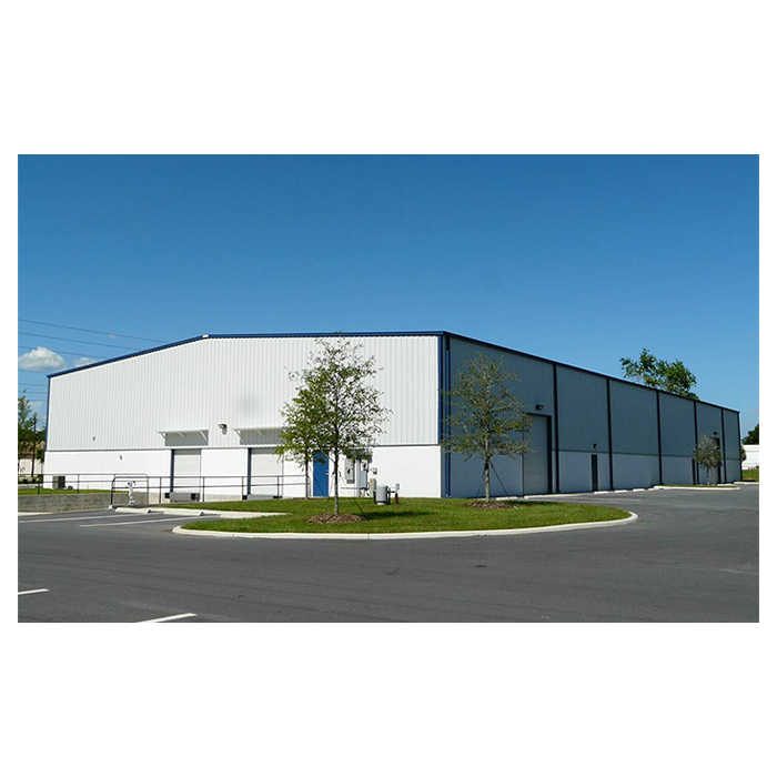 Steel Structure Warehouse Design - Prefab Metal Barn Building