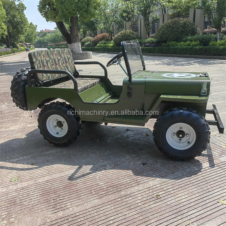 All-Terrain Electric Mini Jeep Hunting Jeep Electric off Road jeep ...