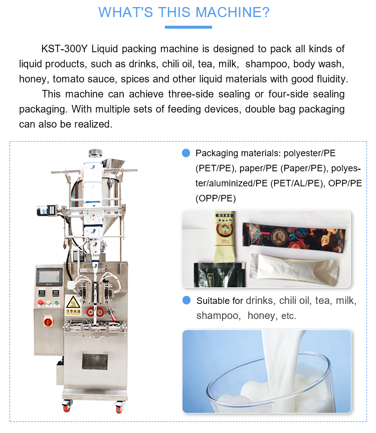 Multifunctional Packaging Machine Ketchup Filling Machine Small ...