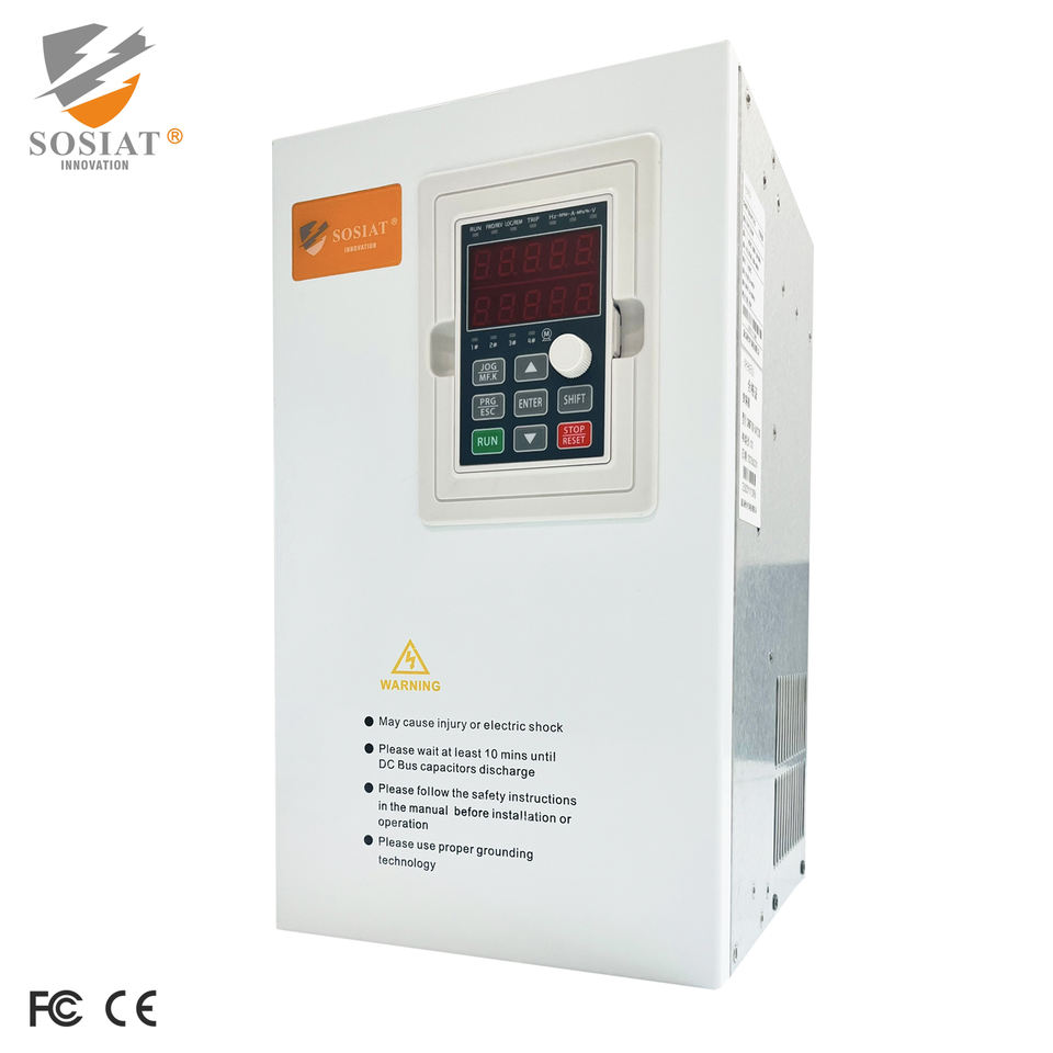 11kW Universal Single-Phase 220V Input Three-Phase 220V Output V/F PWM ...