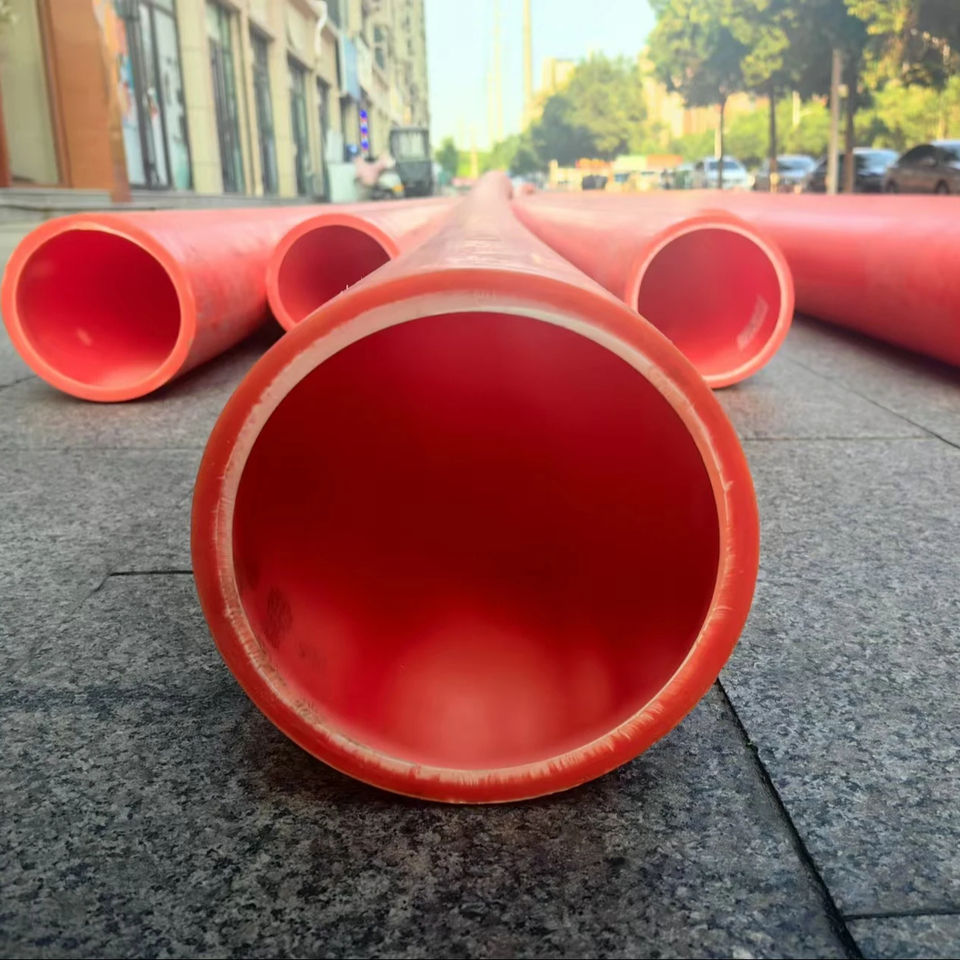 VIPOO MPP Power Cable Communication Sheathing Pipe From Henan Used in ...