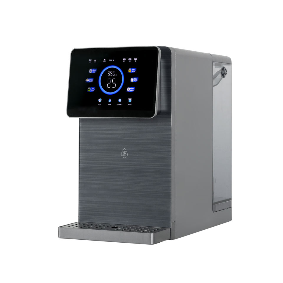 Automatic Smart Water Dispenser Hot Warm Water Purifier Machine Desktop ...