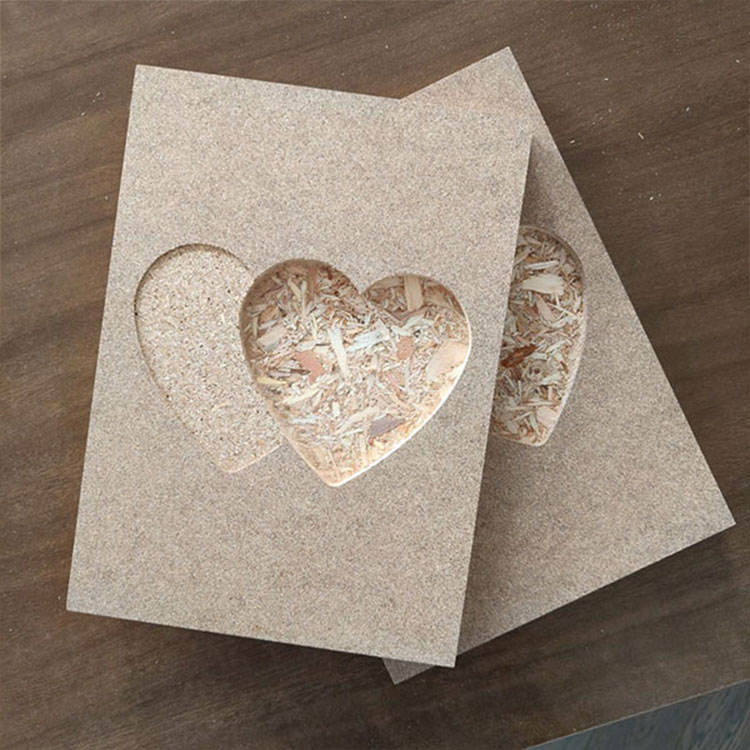 Formaldehyde-free PB Chipboard Sheets Zero VOC Particle Board for ...