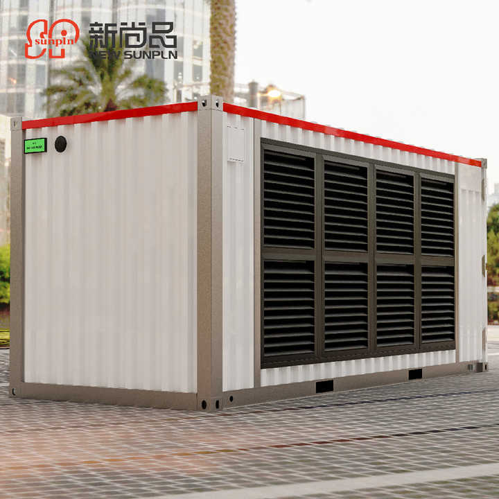 40ft Micro Data Center Container - 19 Inch Network Cabinet