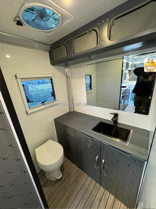 Best Selling Fiberglass Reinforced Plastic Camper Trailers for Sale Off ...