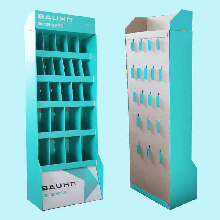 Custom paper rack carton stand display retail funko pop cardboard store ...