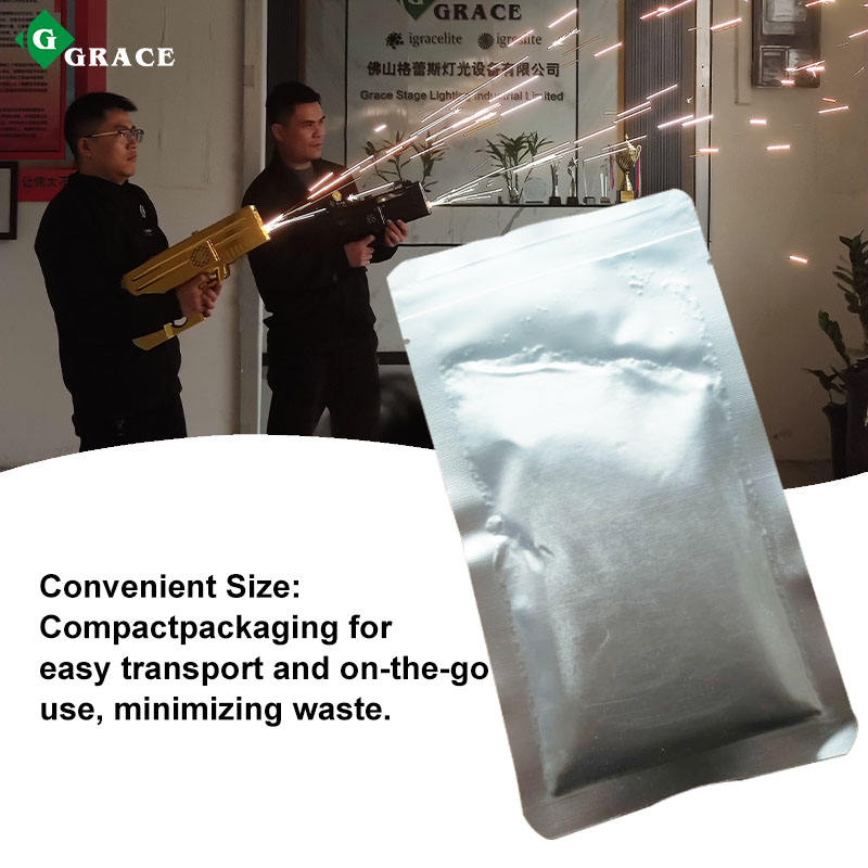 Igracelite 200g Handheld Cold Spark Gun Powder for Events - Safe ...