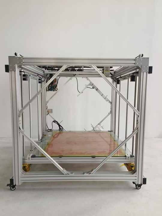 Prototype Manufacturing FDM Large Format Printer 1000*1000*1000mm High ...