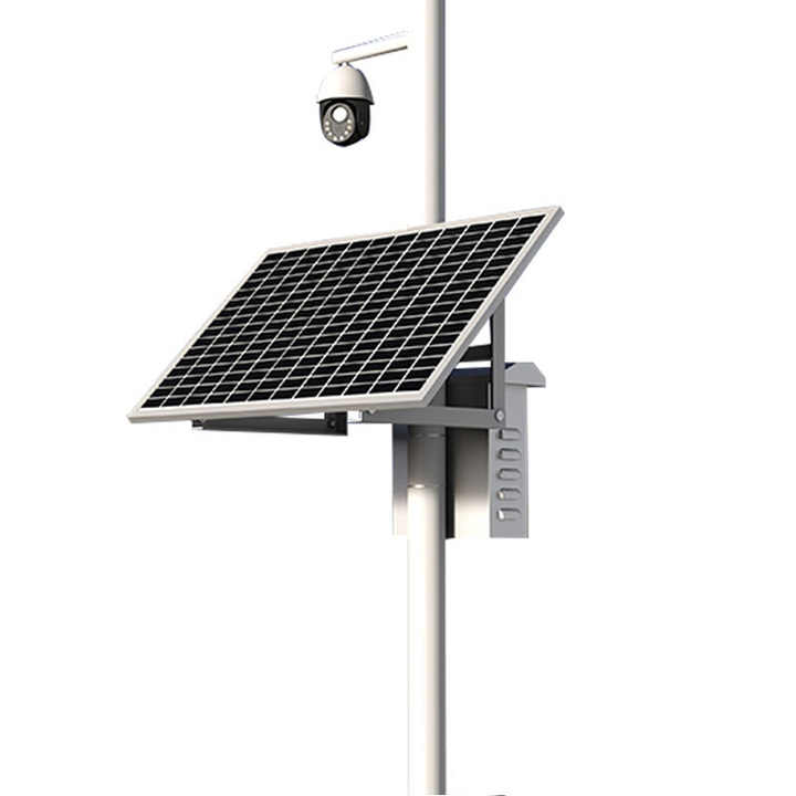 Smart Farming Control Solar Cell Pole Mounted Cctv Box with Speaker ...