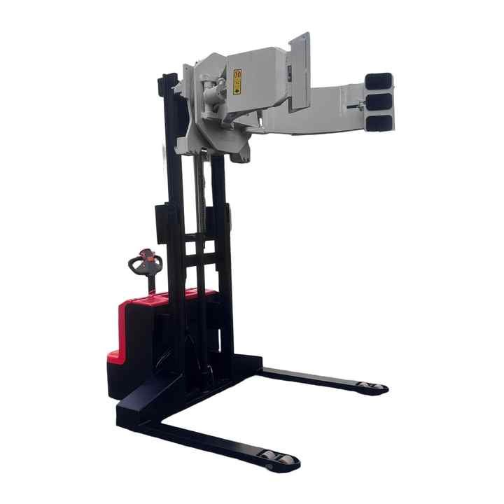 Roll Clamp Stacker 500kg 1000kg 1500kg Lift 2m 3m with 360 Paper Roll ...
