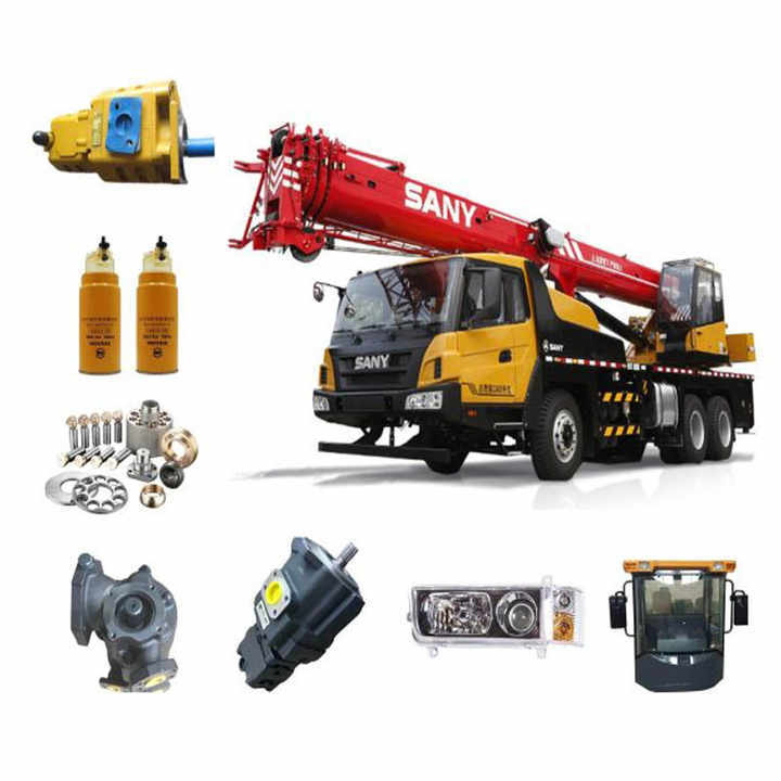 Genuine SANY Crane Spare Parts - Reliable Quality & Performance
