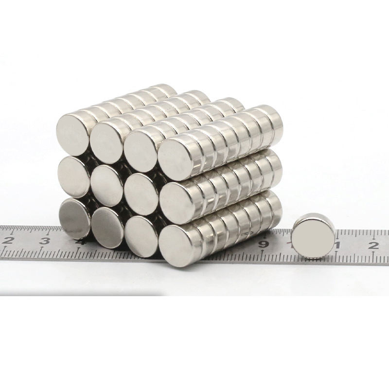 12mm x 4mm Disc Neodymium Magnet N35 Super Strong Rare Earth Cylinder ...
