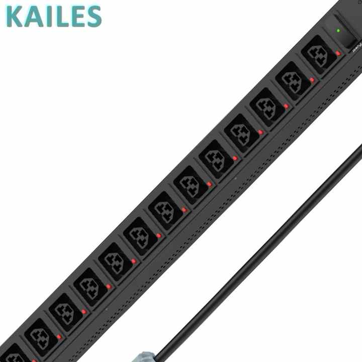 KAILES(KLS) Basic PDU Series 1-position Hot-swappable Power Indicator ...