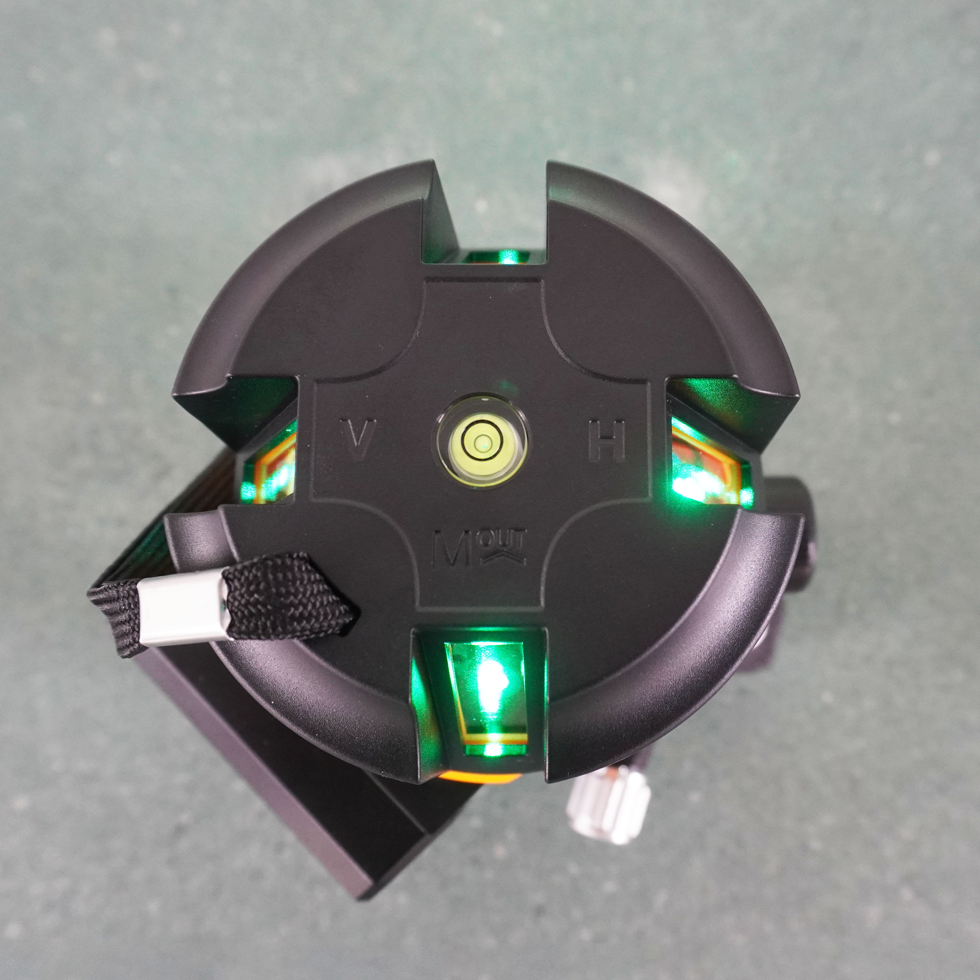 Self Leveling Laser Level - Manual Rotary Green Beam 360°