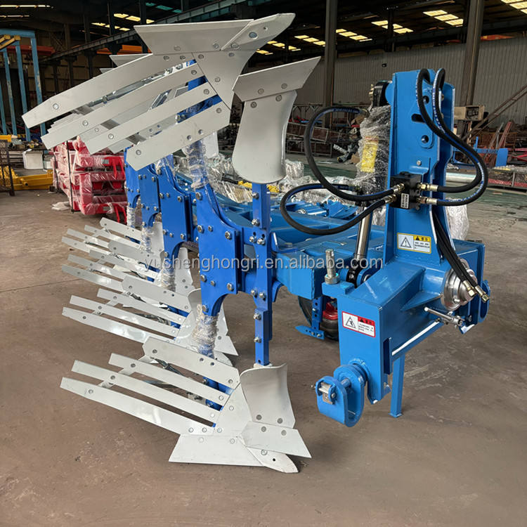 1LF-450 Furrow Plough - High Productivity Farm Equipment