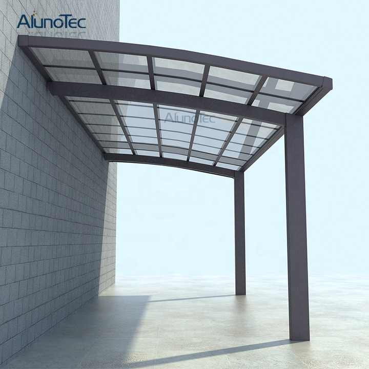 Customized Size Modern Stylish Car Canopy Tents Single Slope ...