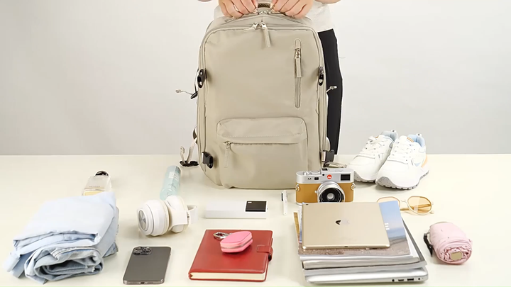 Flight Approved Travel Backpack - Large Capacity & Waterproof