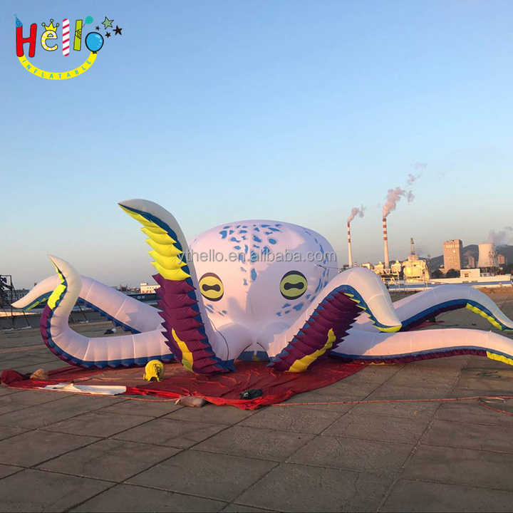 Great Giant Octopus Inflatable with LED Lights for Outdoor Decoration ...