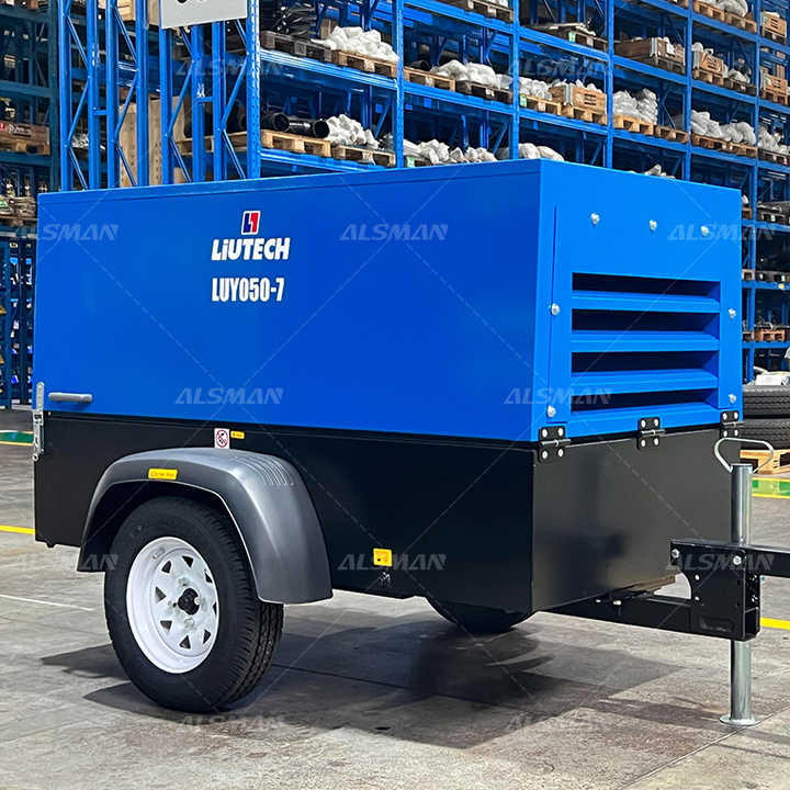 Liutech Atlas Copco LUY160 - 17bar 565 Cfm Portable Compressor