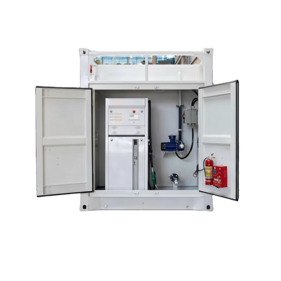 Mobile Container Gas Station / Portable Gas Station / Mobile Gas ...