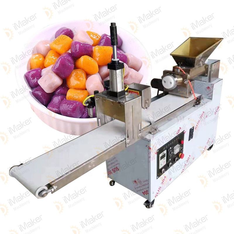 HY-600 Semi-automatic Commercial Tapioca Pearls Taro Balls Making ...