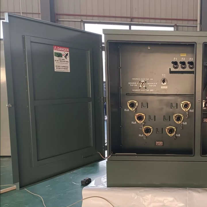 High Protection Level Transformer Enclosure for Power Distribution ...