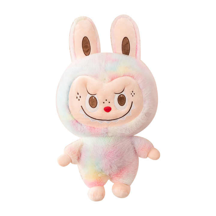Hot Sale 45cm Labubu Monster Figure Plush Toy for Kids Soft Cute ...