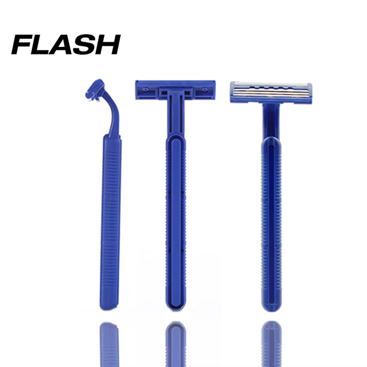 Fixed Head 2&3 Blades Razor with Whole Plastic Handle Manufacturer's ...