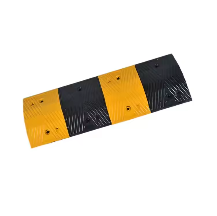 Rubber Speed Bumps Thickening Road Speed Breaker Cushioning Damper ...