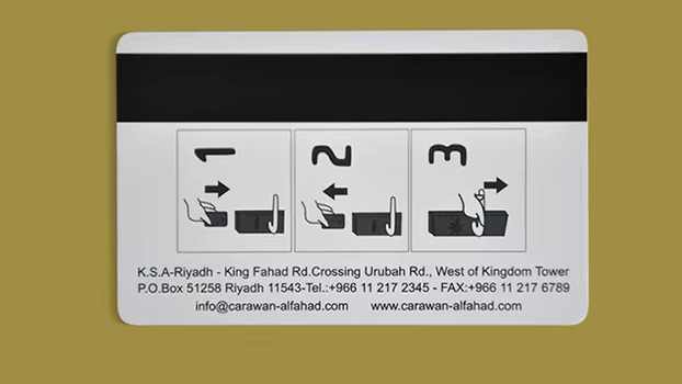 High-frequency Recognition NFC FM4428 FM4442 Smart PVC Card