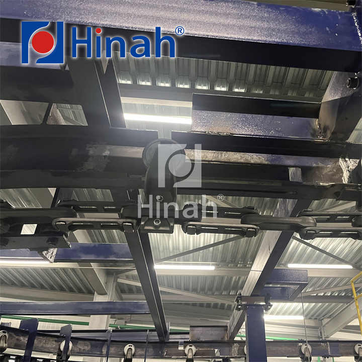 Customized Automatic Dip Coating Production Line for Fence Dip Powder ...