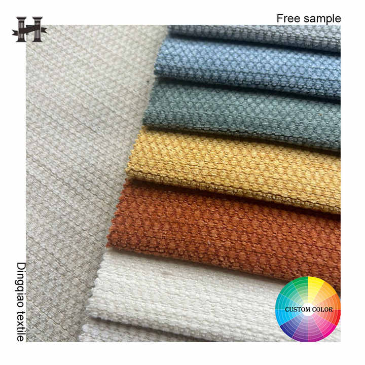 X26#Home Textile 100% Polyester Sofa Fabrics Velvet Furniture ...