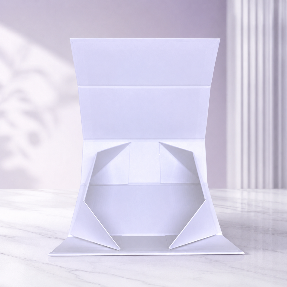 Custom Logo Folding Eyewear Box Rigid Paper Packaging Gift Box for ...