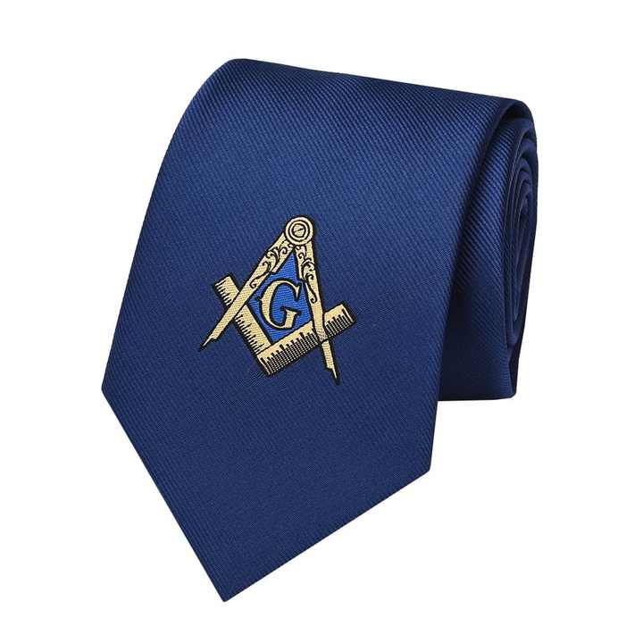 Factory Wholesale Woven Polyester Freemason Tie With Small Batch ...